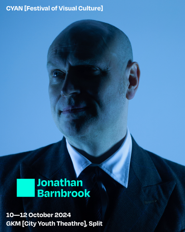 Jonathan Barnbrook na Cyan Festivalu vizualne kulture u Splitu ...