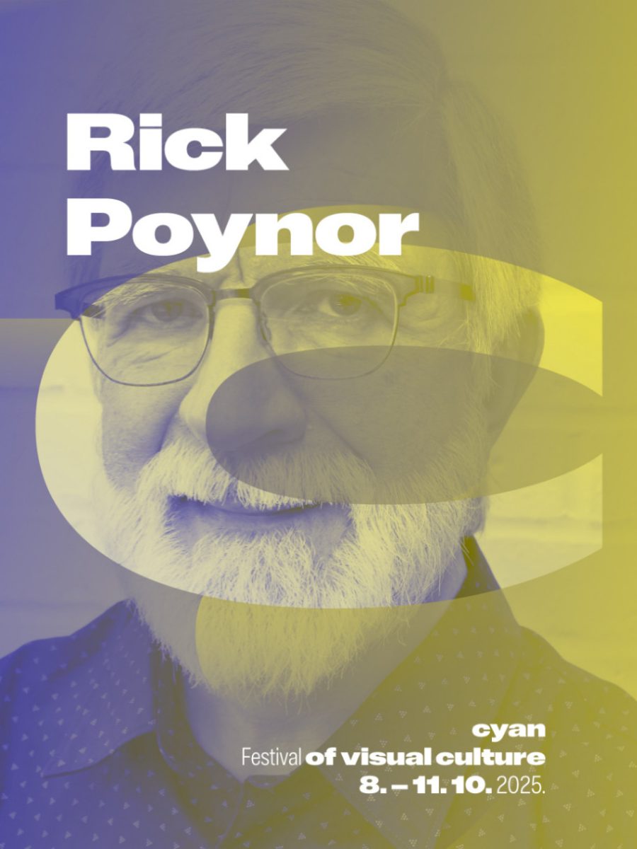 Na CYAN FESTIVAL u Split stižu Rick Poynor, Erik Kessels, Kelly Anna ...