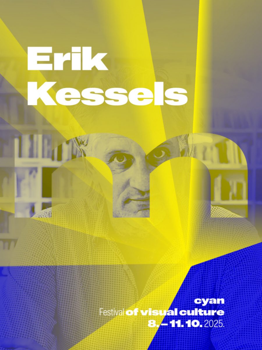 Na CYAN FESTIVAL u Split stižu Rick Poynor, Erik Kessels, Kelly Anna ...